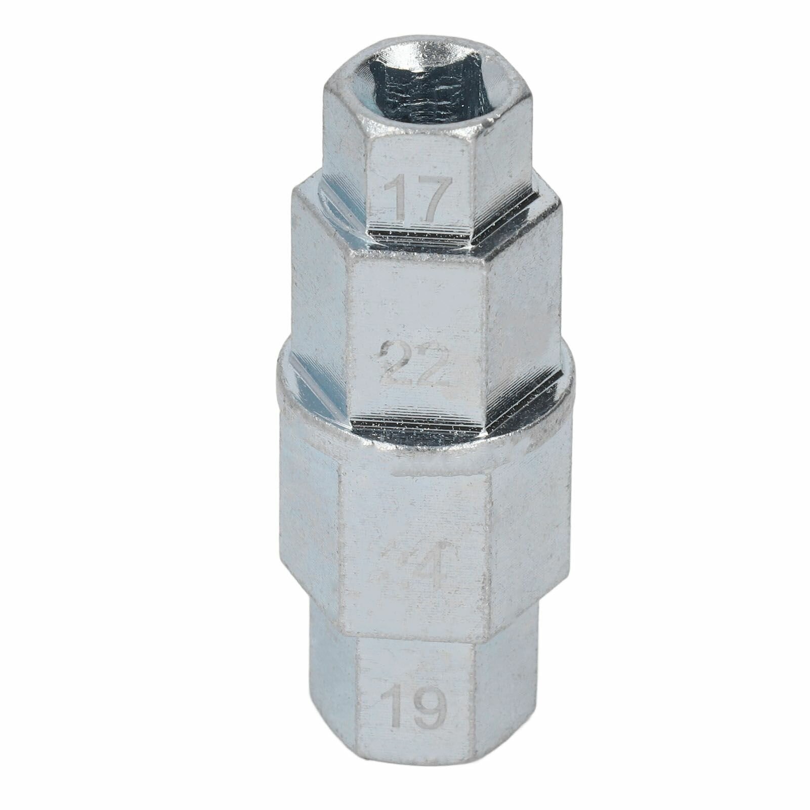 Ключ для мотоцикла, снятие шпинделя, 17-24 мм, серебро