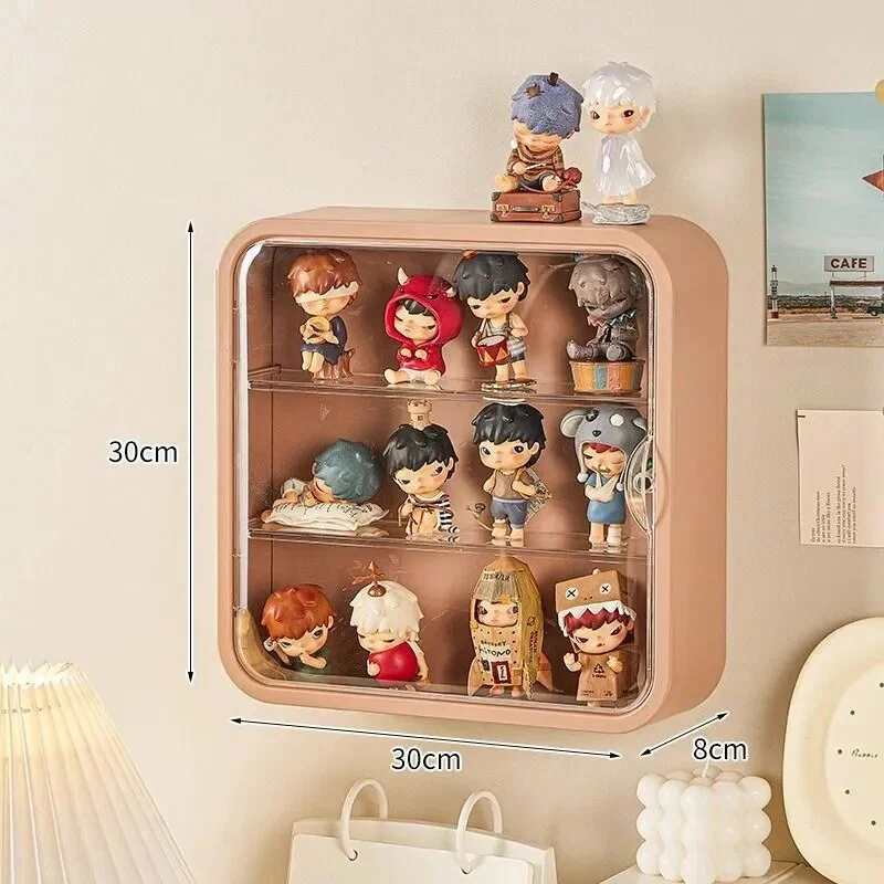 Blind box storage display stand, hand-made doll doll bubbles, bean paste powder