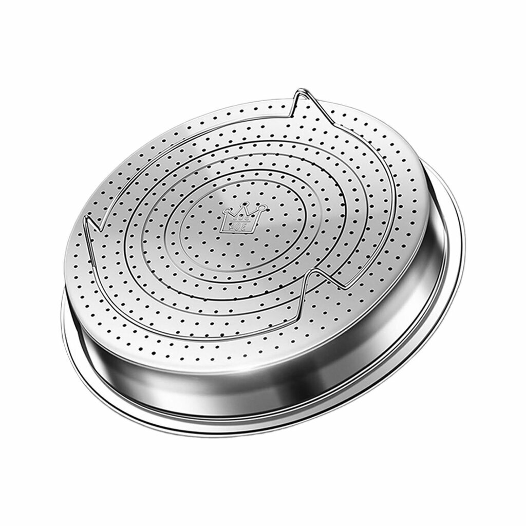 Корзина для пароварок из нержавеющей стали с ручкой, Корзина для пищевых продуктов, лоток для приготовления на пару