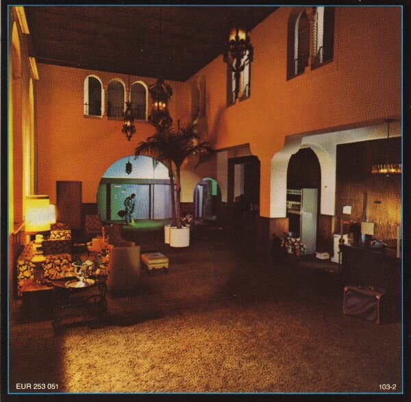 Диск Eagles - Hotel California (1 CD) — фото 1