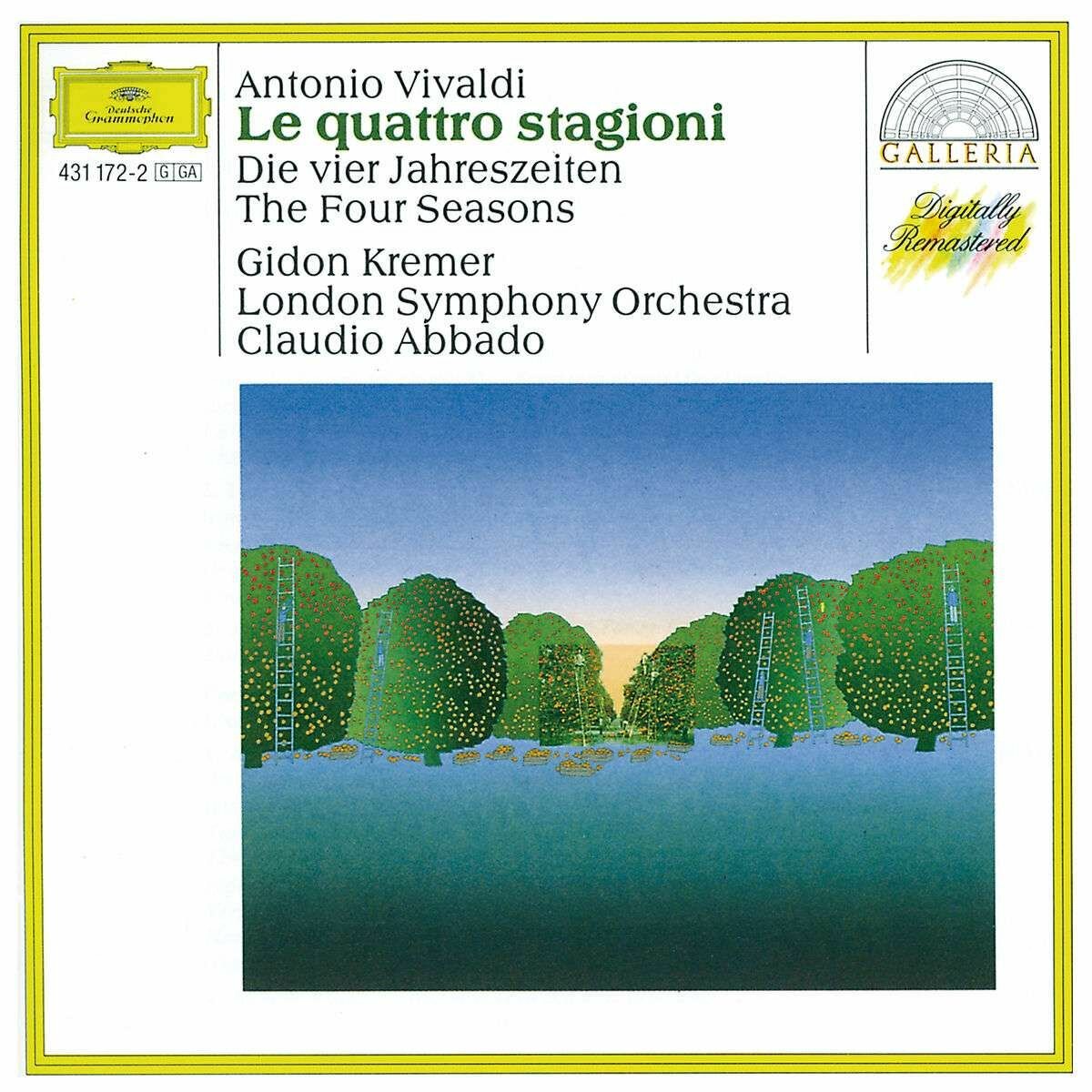 Диск Antonio Vivaldi (1678-1741) - Concerti op.8 Nr.1-4 "4 Jahreszeiten" (1 CD)