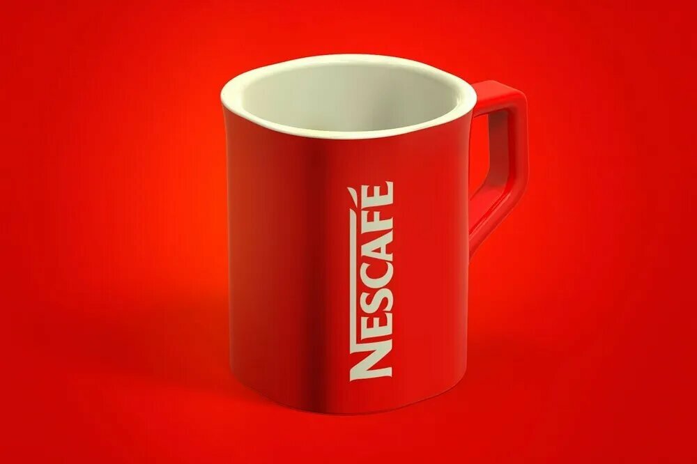 Кружка "Nescafe", 250 мл, 1 шт，Привлекательный и красивый，Ваш лучший выбор