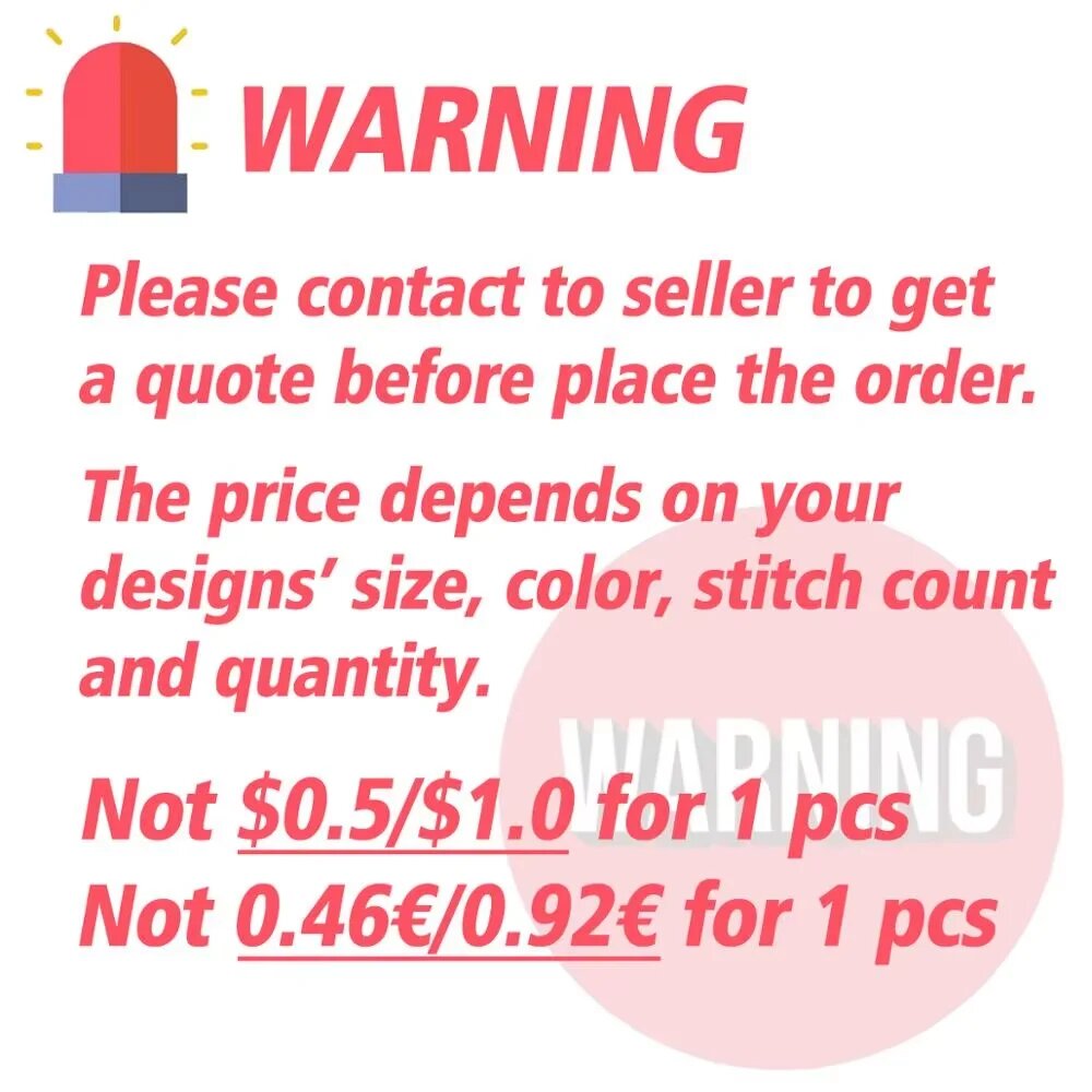 PVC Патчи Buy Tips, 50 шт.