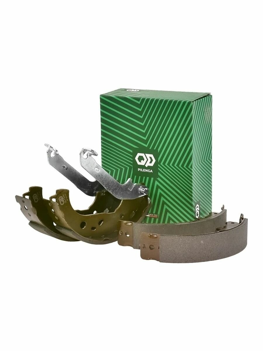 Тормозные колодки барабанные Pilenga BSP8690 для Ford Focus, C-Max