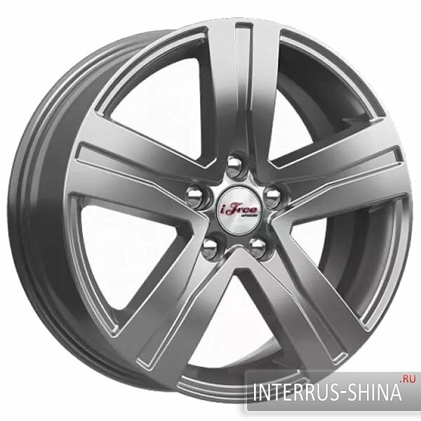 Колесный диск iFree Rebel 7x17 5x114.3 ET50 D67.1 Хай вэй