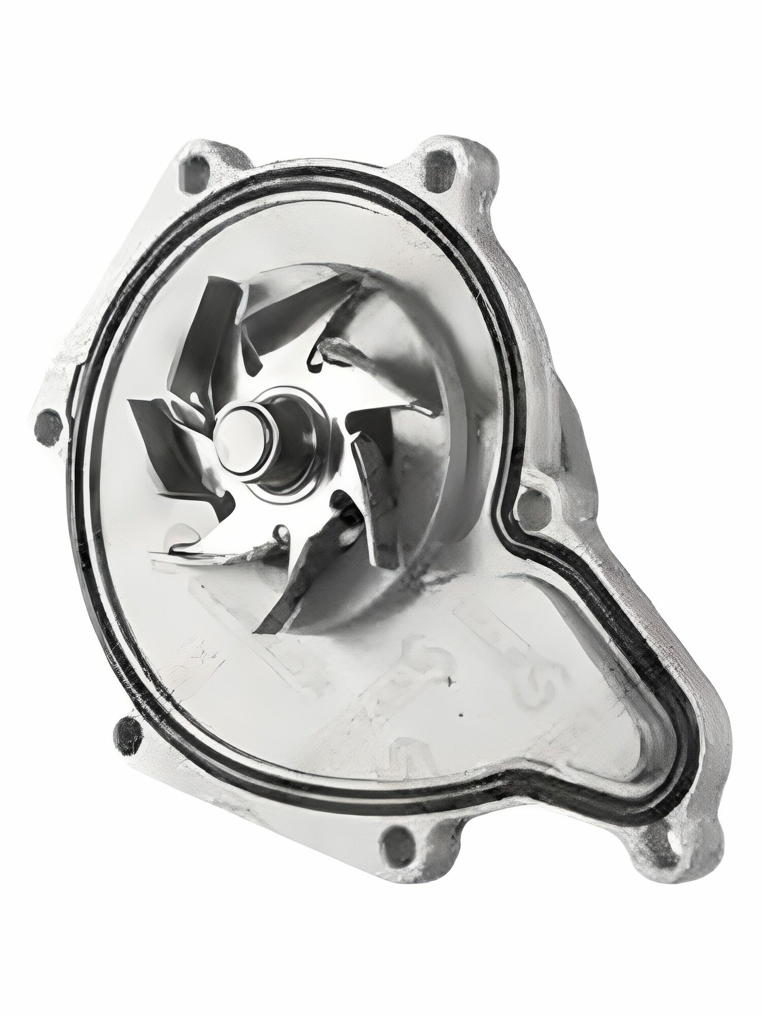 Помпа двигателя для Audi A4 A6 A8 Q7 2.4i-3.0-3.2FSI 2.7-3.0TDi 2003- / насос двигателя на Ауди А4 А6 А8 Ку7