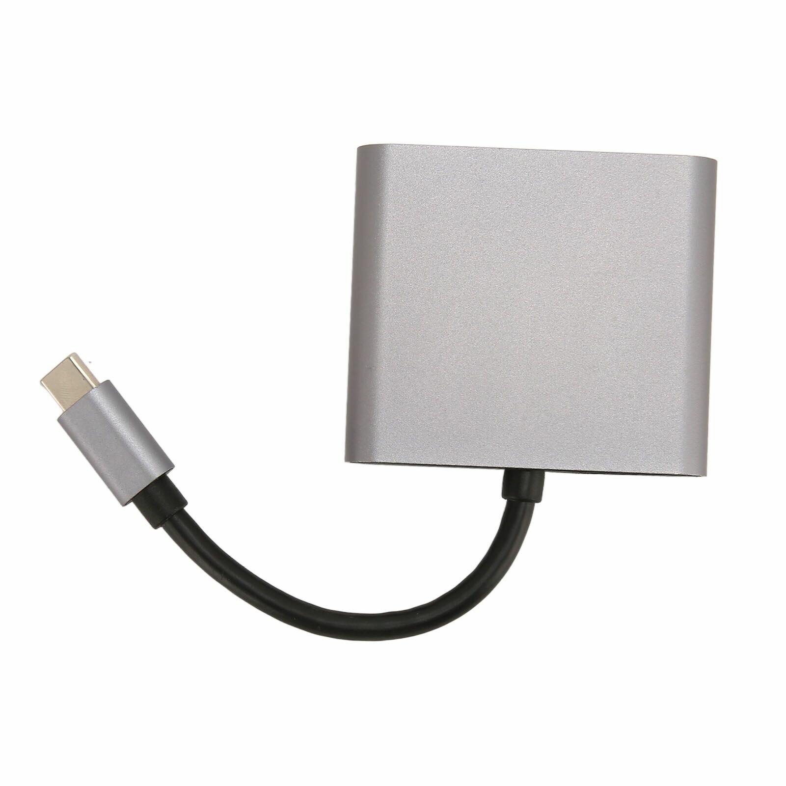 Док-станция Type-C с двумя HDMI для расширения экрана