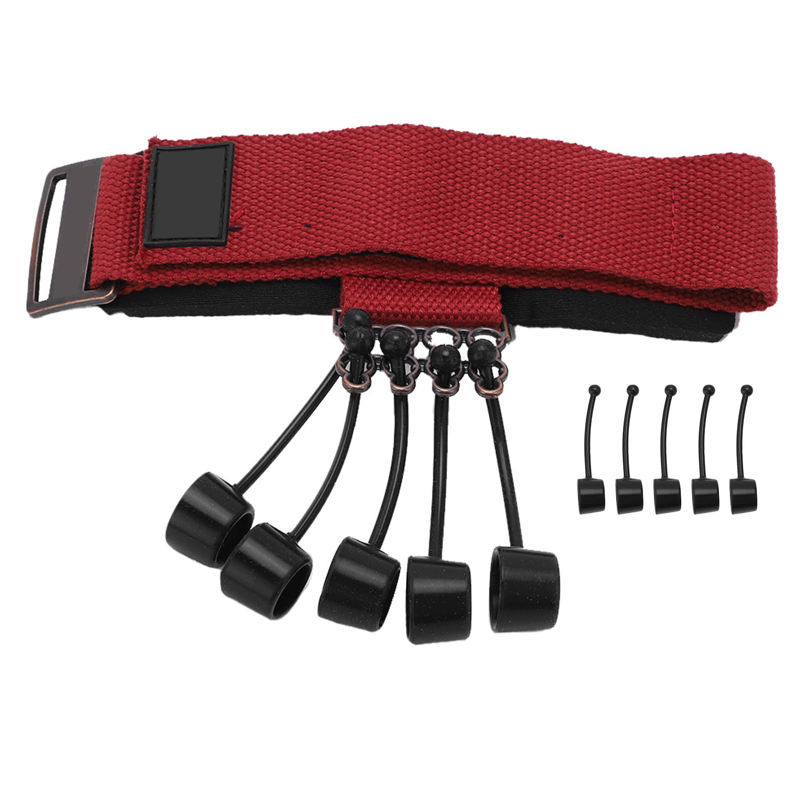 Тренажер для сгибания и разгибания пальцев, реабилитация пальцев и йога-тренажер для рук Red 60 фунтов