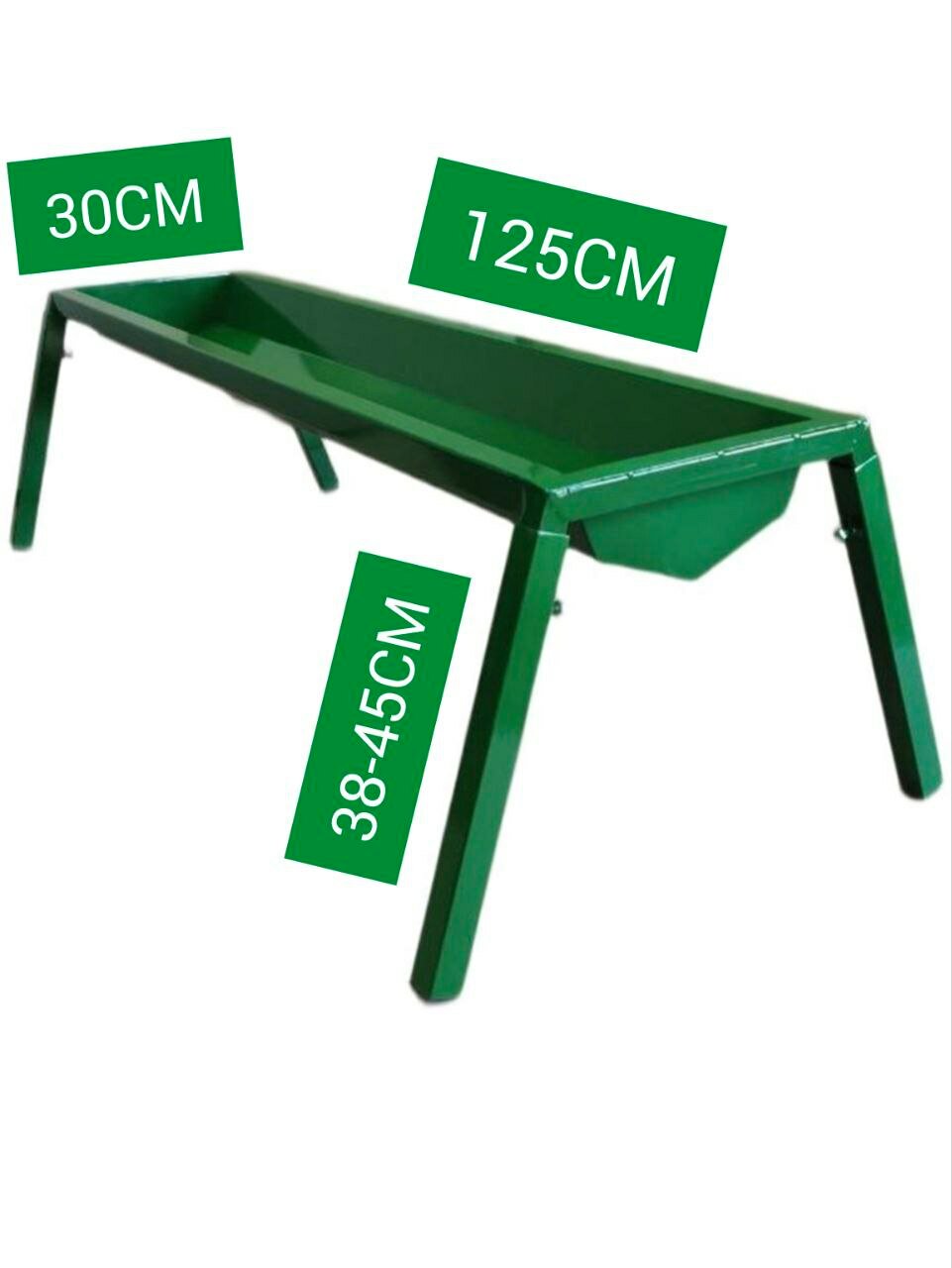 Кормушка "Колосок" 125см/ для овец/ для коз/ для животных/