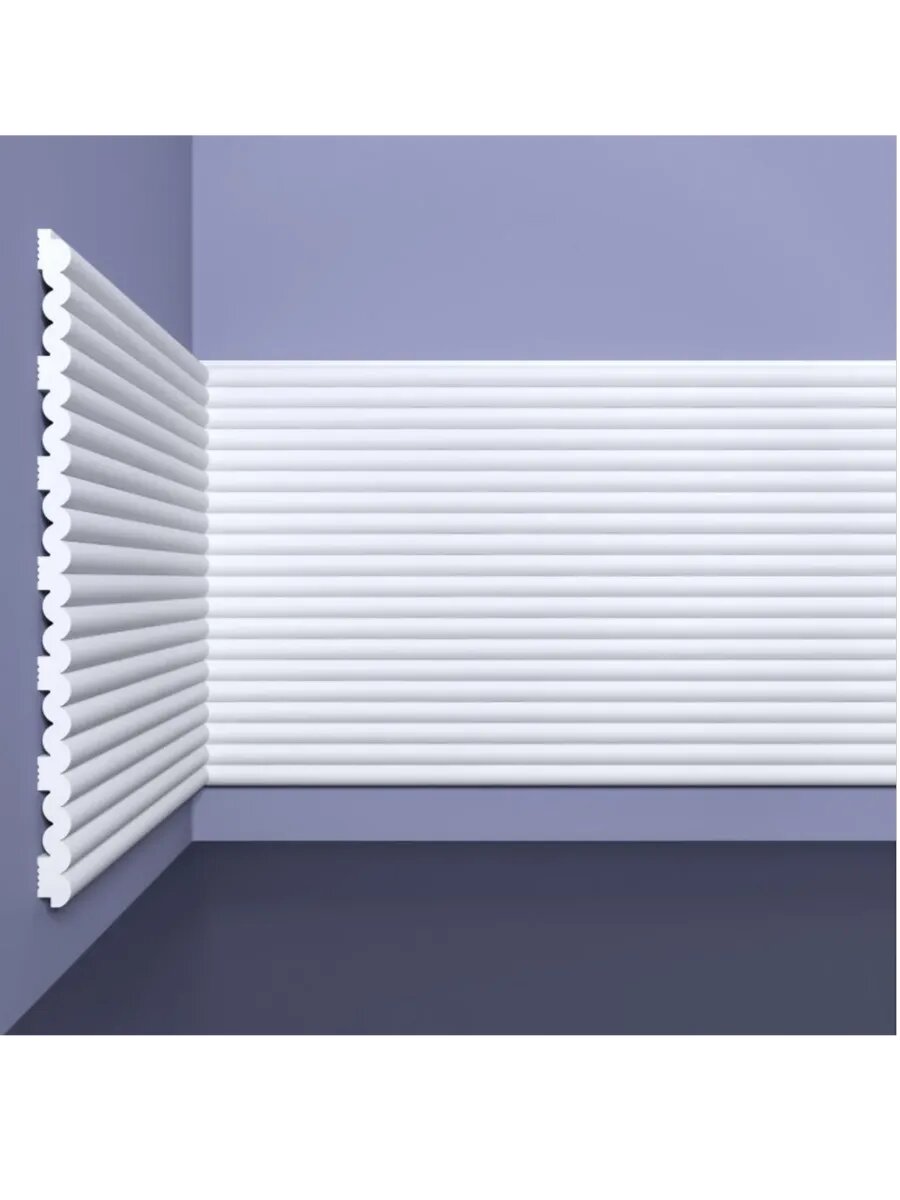 Стеновая панель 3D Белло Деко СП 08/2, 200х20х1 см