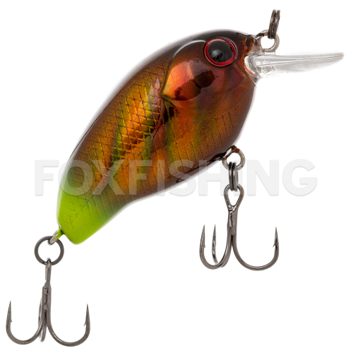 Воблер Tsuyoki Agent 40f 4см. 5гр. AT007 до 1м. floating