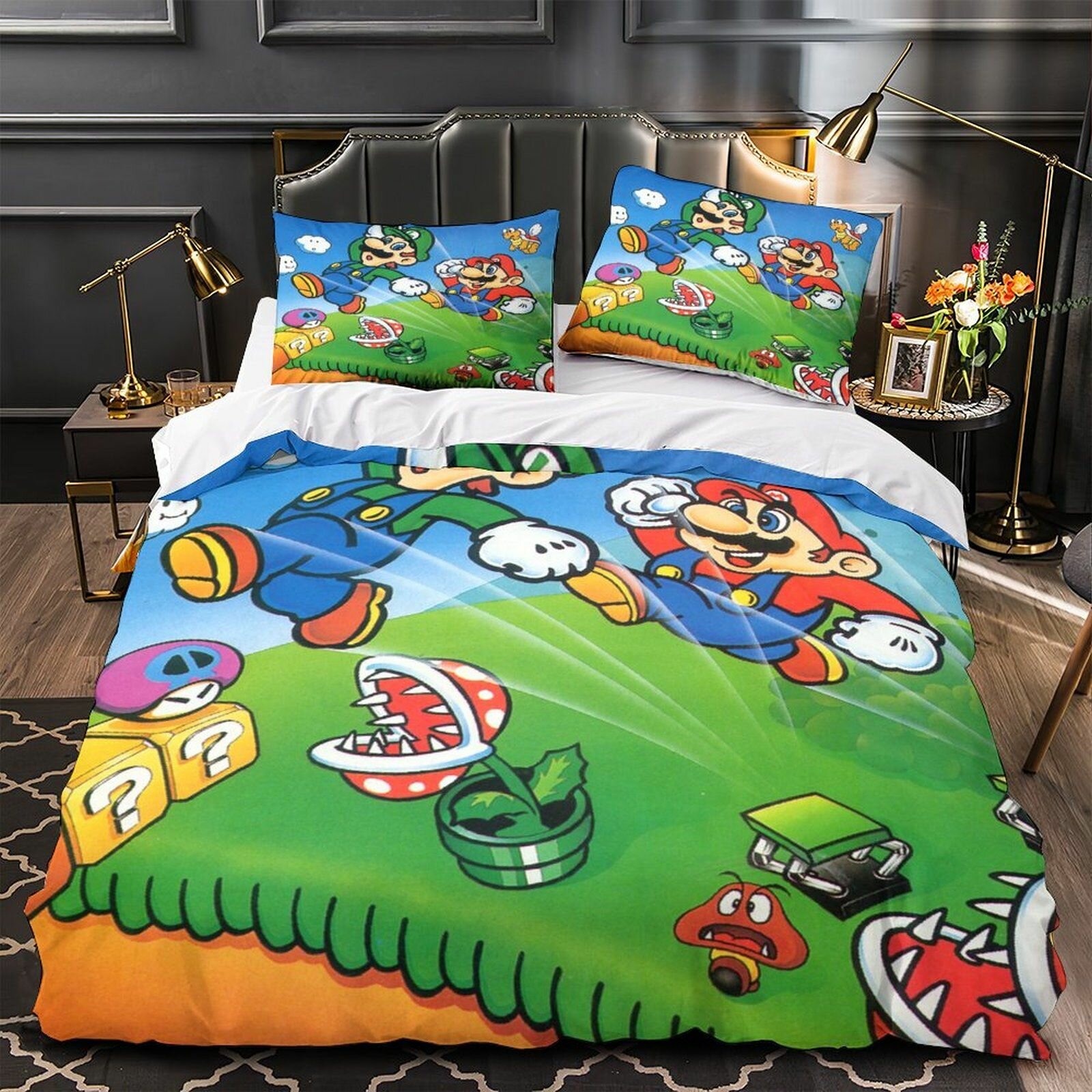 3D-печатная простыня 3 шт. комплект Anime Heroes