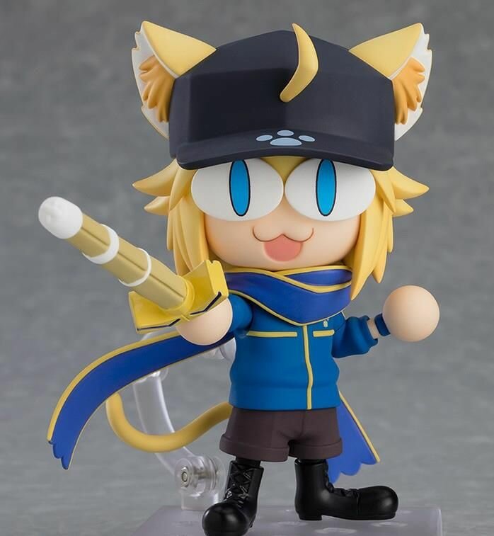 Good Smile GSC NENDOROID 1700 Mystery Cat X Fate Grand Carnival Коллекция Кукольных Игрушек. 10CM