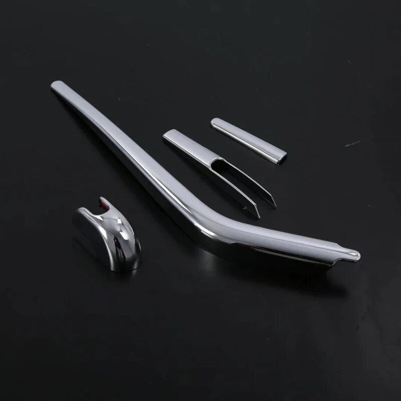 Для Nissan Serena C26 2012 2013 2014 2015 2016 багажник, стеклоочиститель, накладка, автомобильный ABS, хромированный аксессуар для стайлинга