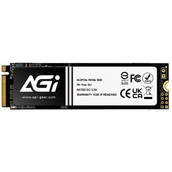 Накопитель SSD 2Tb AGI AI828 (AGI2T0G44AI828)