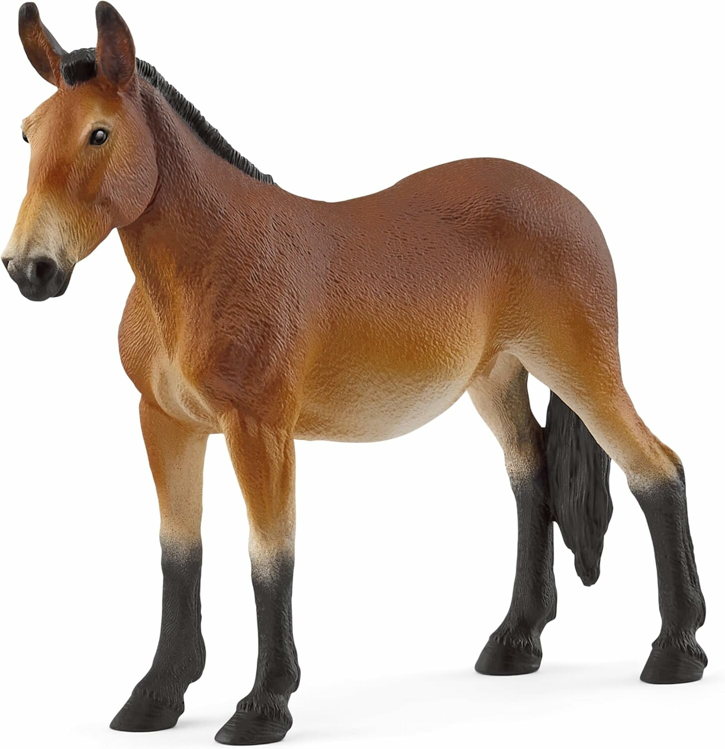 Фигурка Schleich Мул, артикул 14889, пластиковая, коллекционная