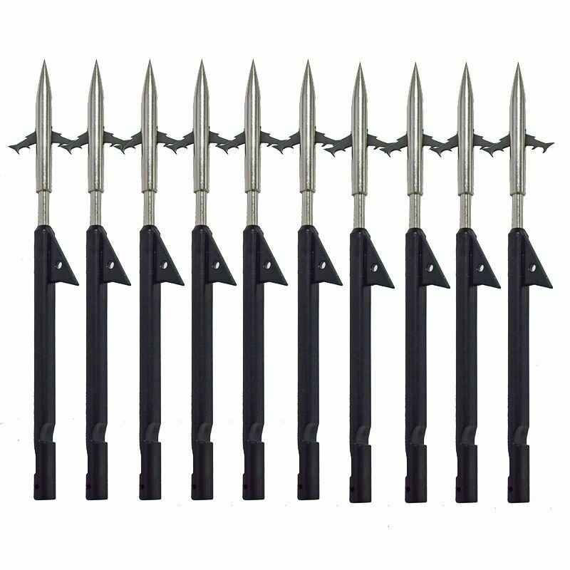 Гарпуны 'Летучая акула' для подводной охоты – 10 предметов, точные