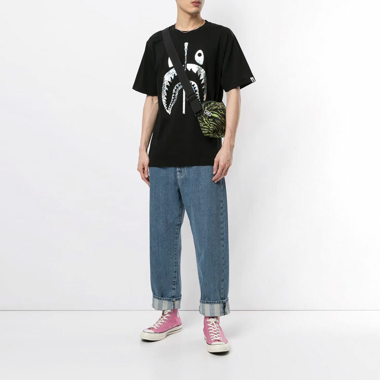 Майка A BATHING APE Shark Series, размер L — фото 1