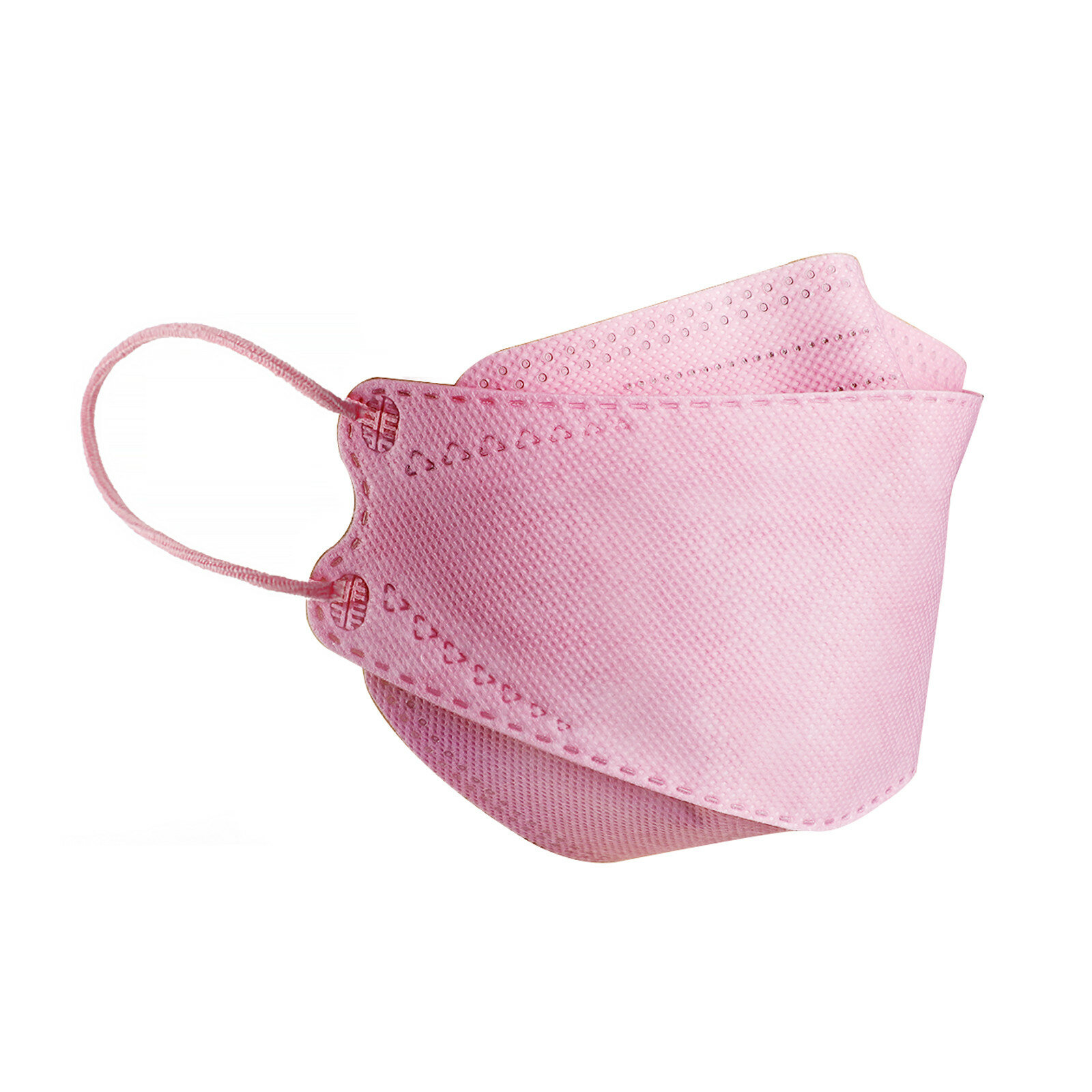 50шт одноразовый рот крышка розовой одноразовой рот.