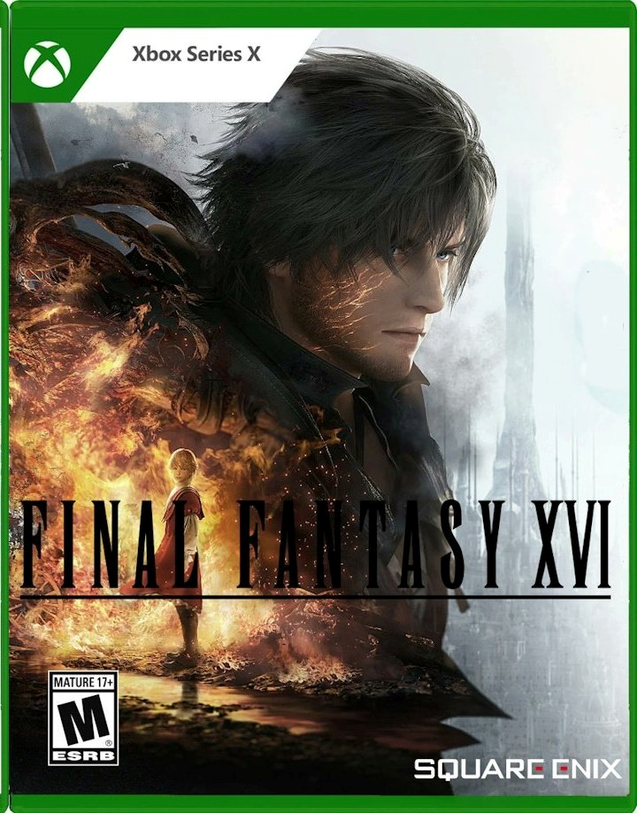 FINAL FANTASY XVI (Цифровой ключ по электронной почте) Xbox Series S / Series X +PC