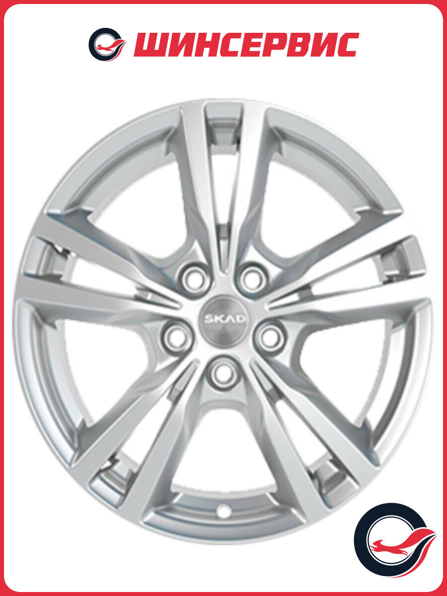 Литой колесный диск Скад Мельбурн R17x7.0J 5x112 ET40 ЦО57.1 для автомобиля