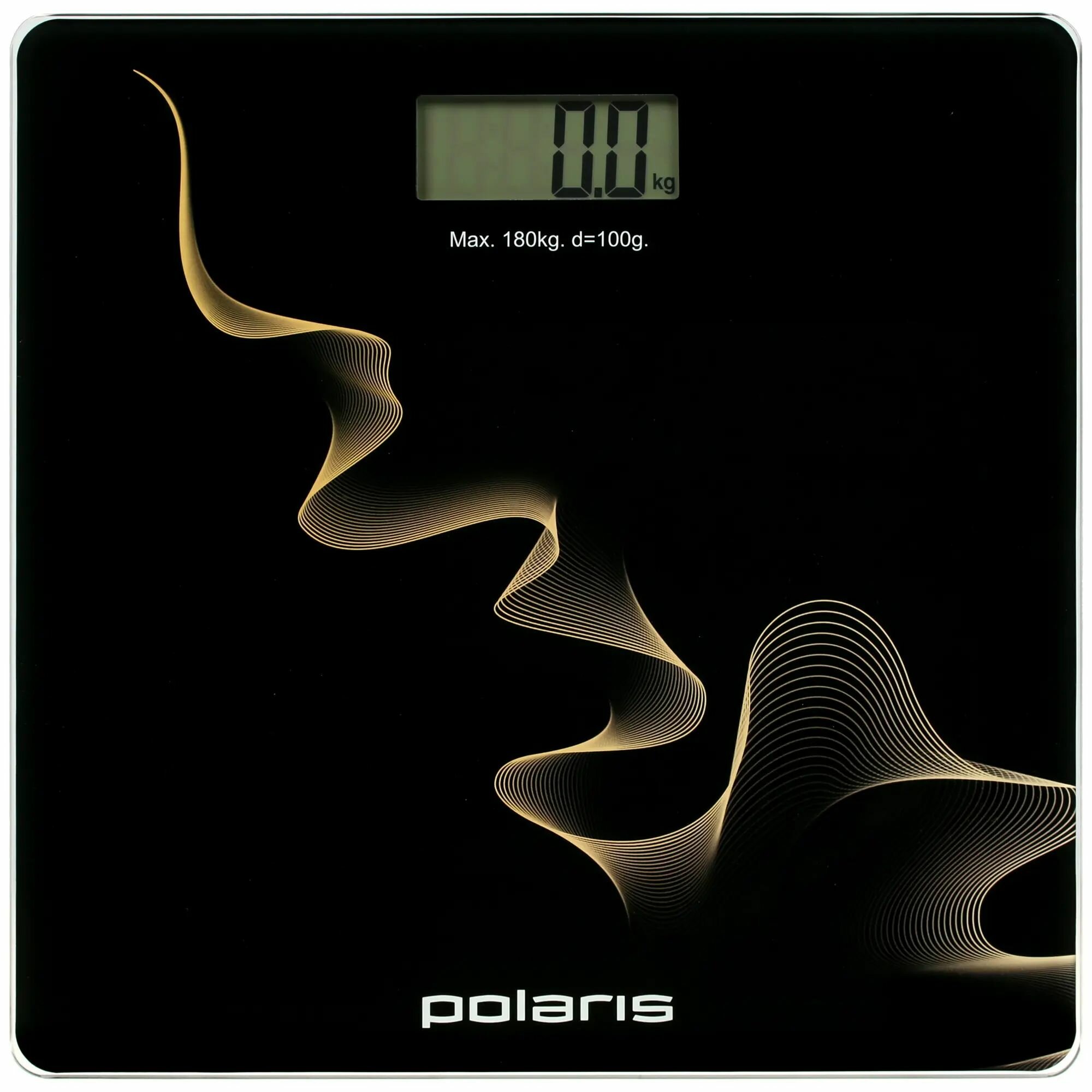 Polaris Напольные весы PWS 1882DG Trinity Collection, нагрузка 180 кг, точность 100 г