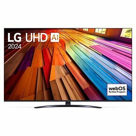 LG Телевизор 75UT81009LB 75" 4K UHD, черный