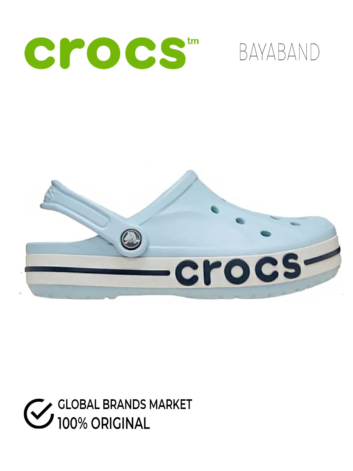 Сабо Crocs Bayaband