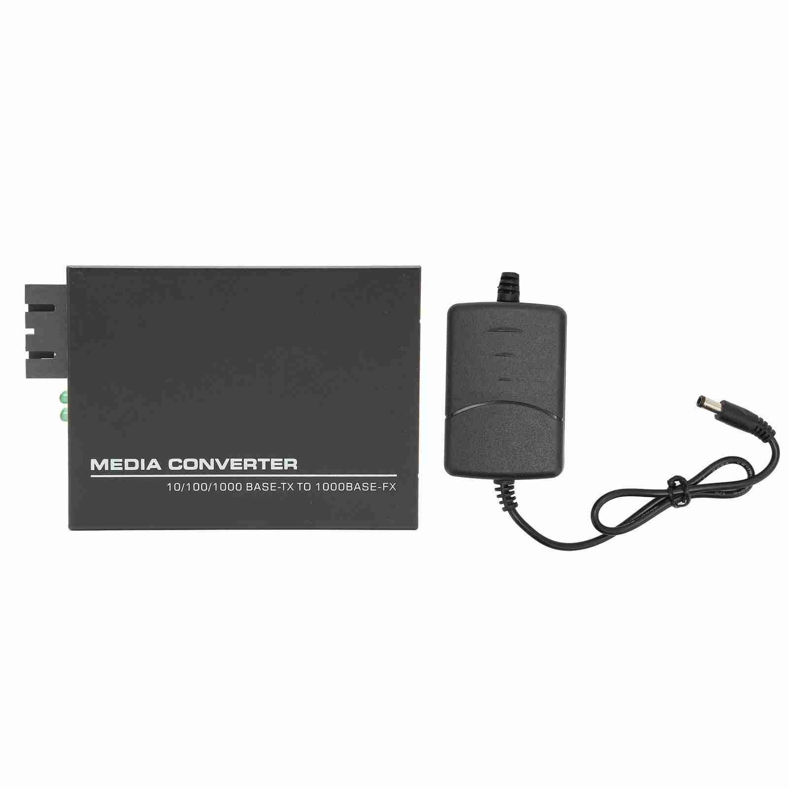 Медиаконвертер gigabit fast ethernet одномодовый dual sc 10 100 1000base tx rj 45 оптоволокно для дома 240v вилка uk