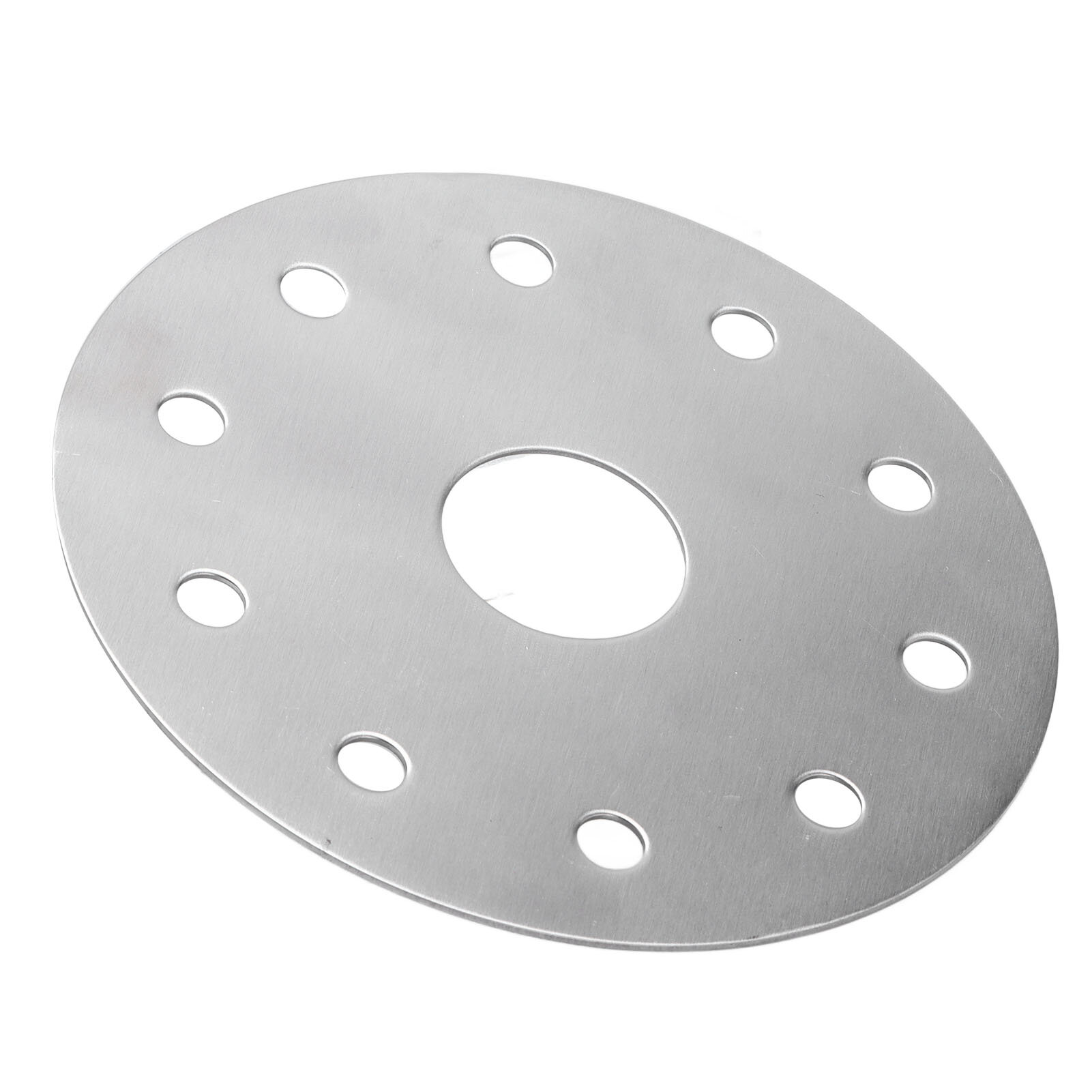 Диффузор тепла из нержавеющей стали, индукционная варочная панель, конвертер, диск для газовой плиты, стеклянная варочная панель, магнитная посуда, диаметр 12,3 см/4,84 дюйма