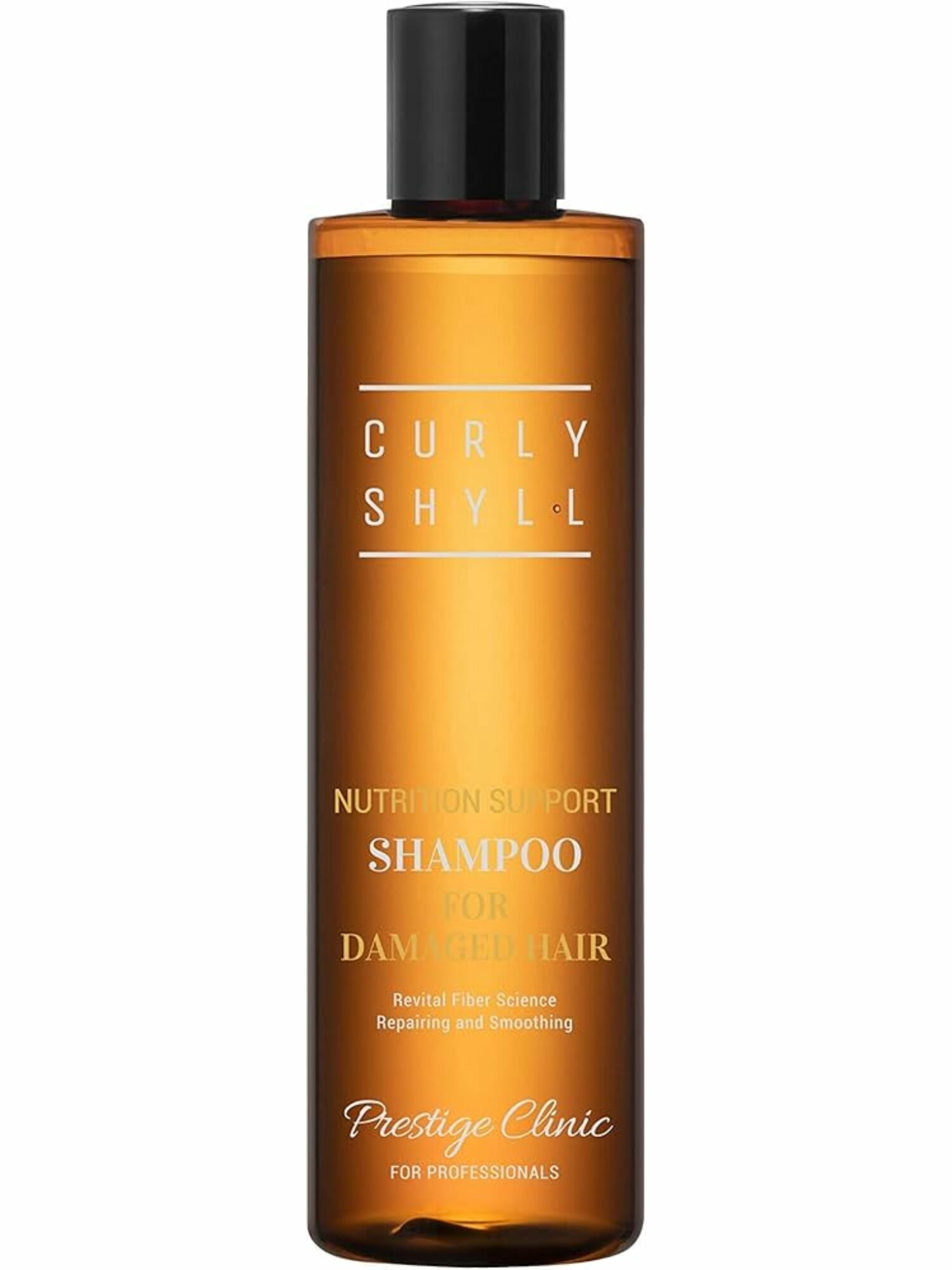 CURLY SHYLL Питательный шампунь для волос Nutrition Support Shampoo (330 мл)