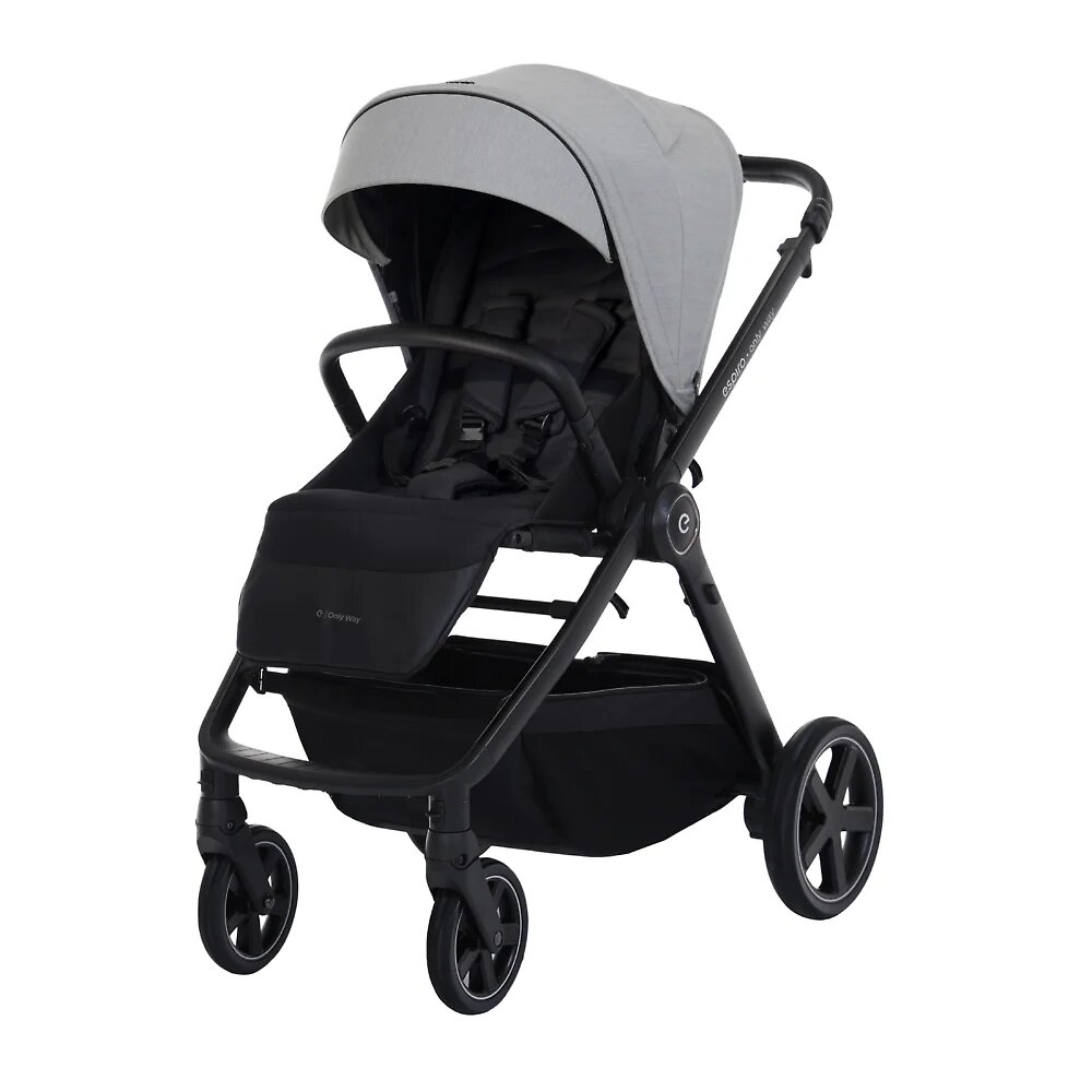 Прогулочная коляска Espiro Only Way, цвет Monument Gray (Серый), артикул производителя 13134