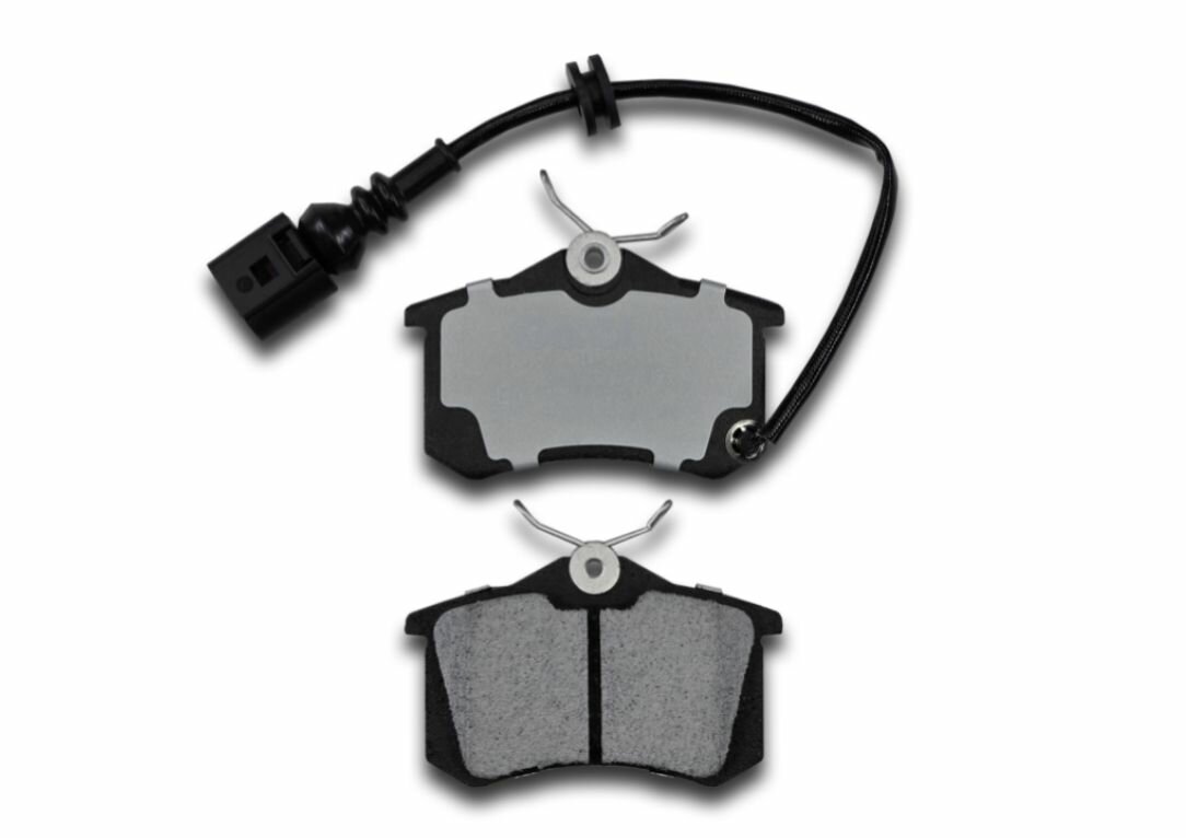 Тормозные колодки BPR062PG (задние)