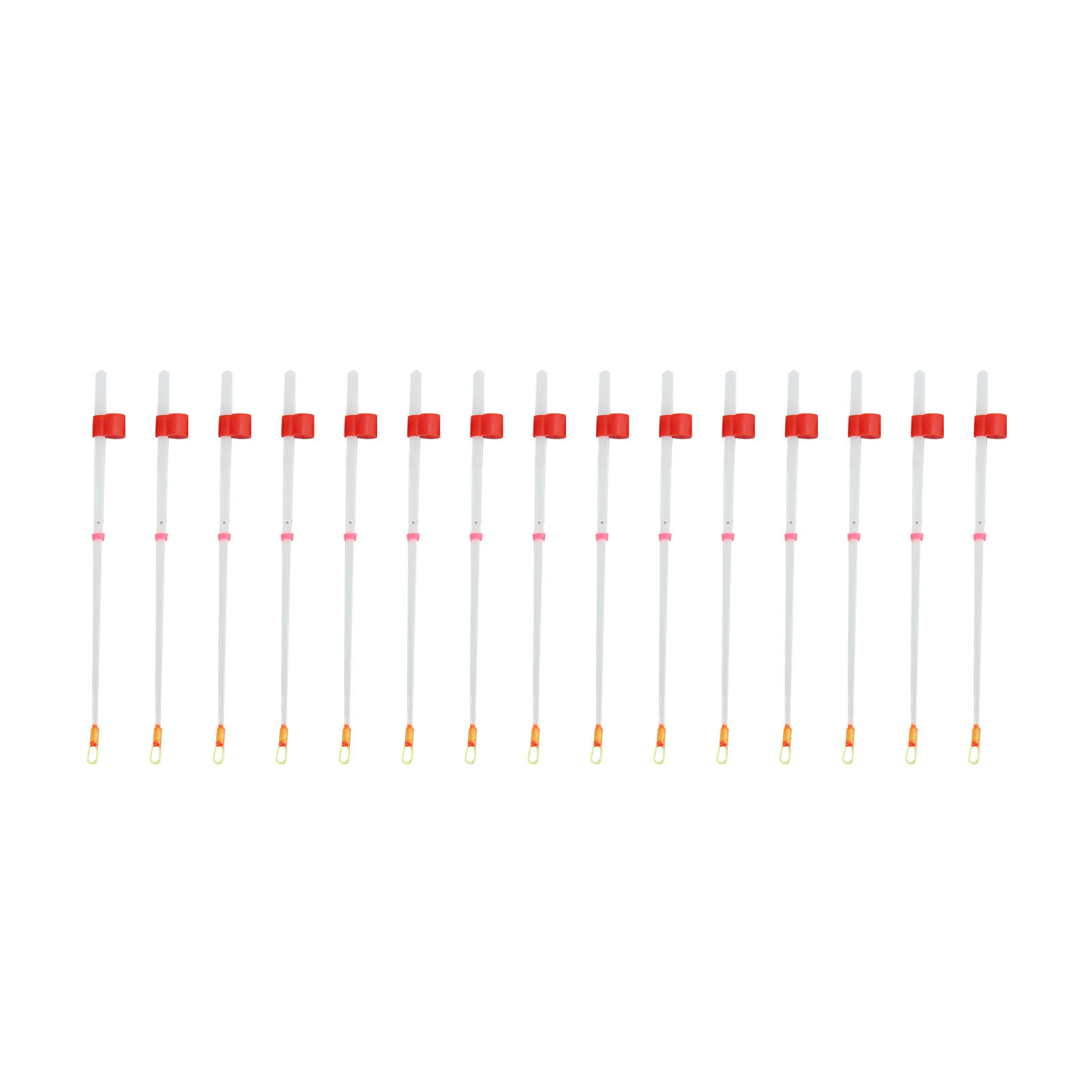 15 шт./комплект Миниатюрные зимние удочки для подледной рыбалки с удлинительным наконечником, рыболовные снасти, рыболовные принадлежности, 130 мм