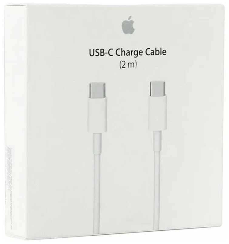 Кабель Apple USB-C (CM-CM) для зарядки (2 м)