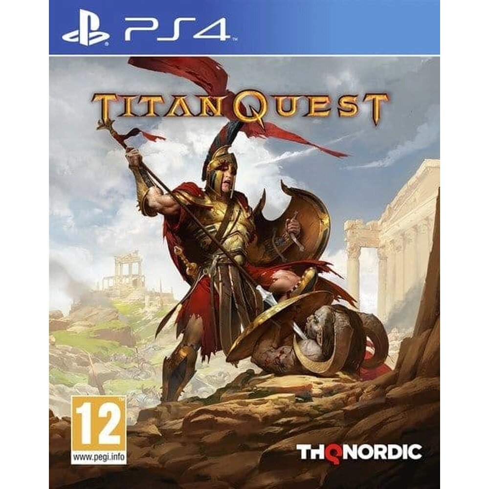 Игра на диске Titan Quest для Playstation 4, русская версия