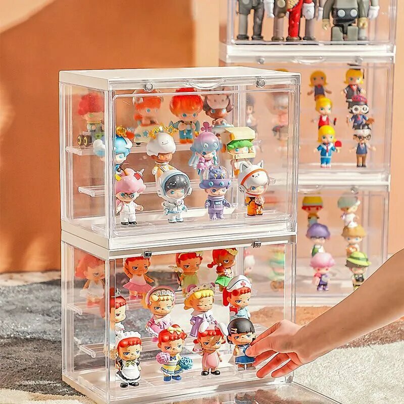 Комод для игрушек длина 30 см, ширина 17 см, высота23 см, секции: 1 , шт.