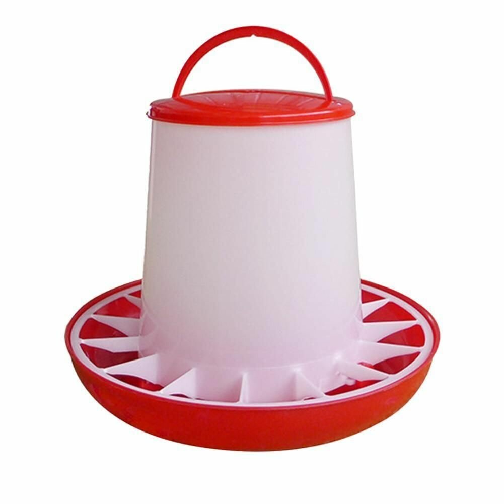 Кормушка весом 1.5 кг для кур Куриные принадлежности