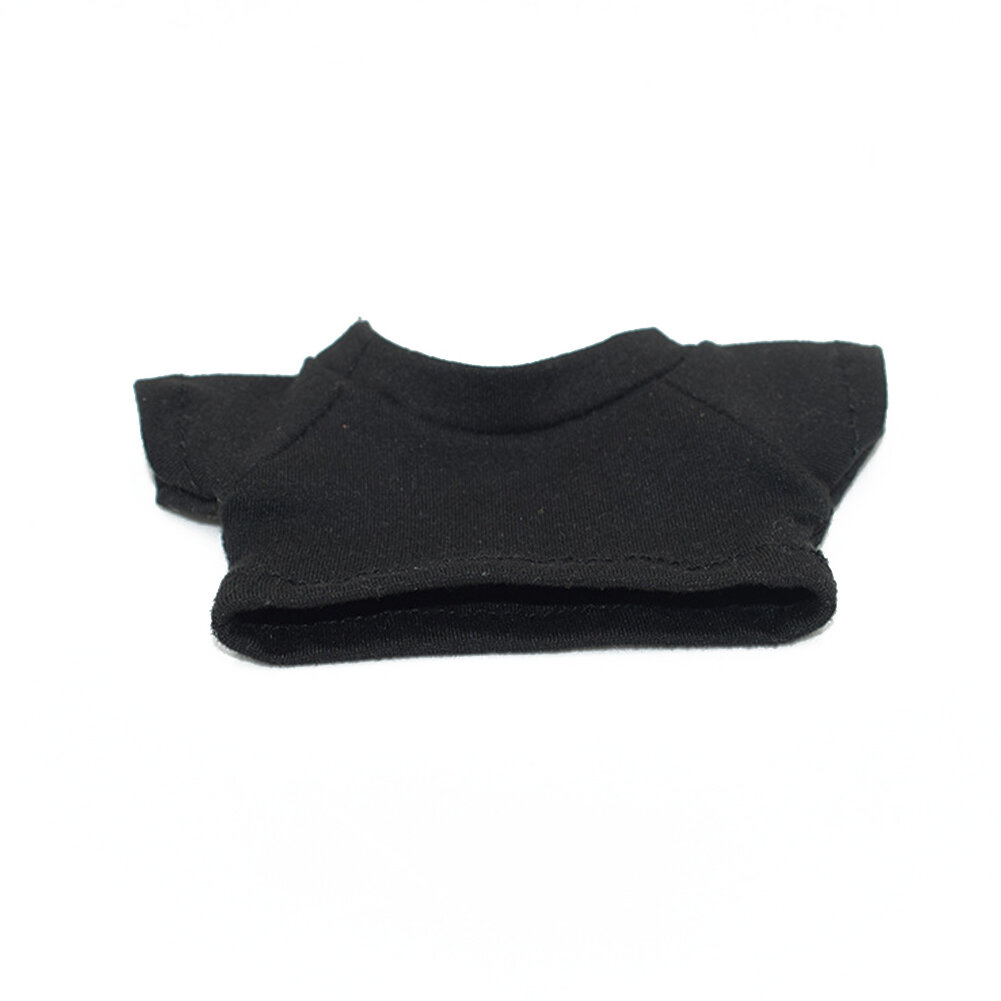 Одежда для 15cm куклы Лабубу: модная футболка и шорты для куклы, без куклы и обуви