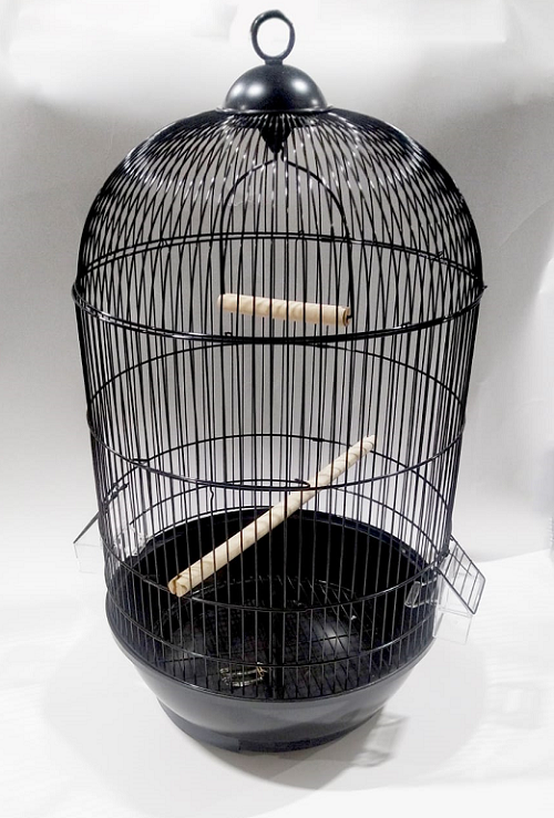 Клетка Kredo для птиц A330 (40*71 см) Цвет черный