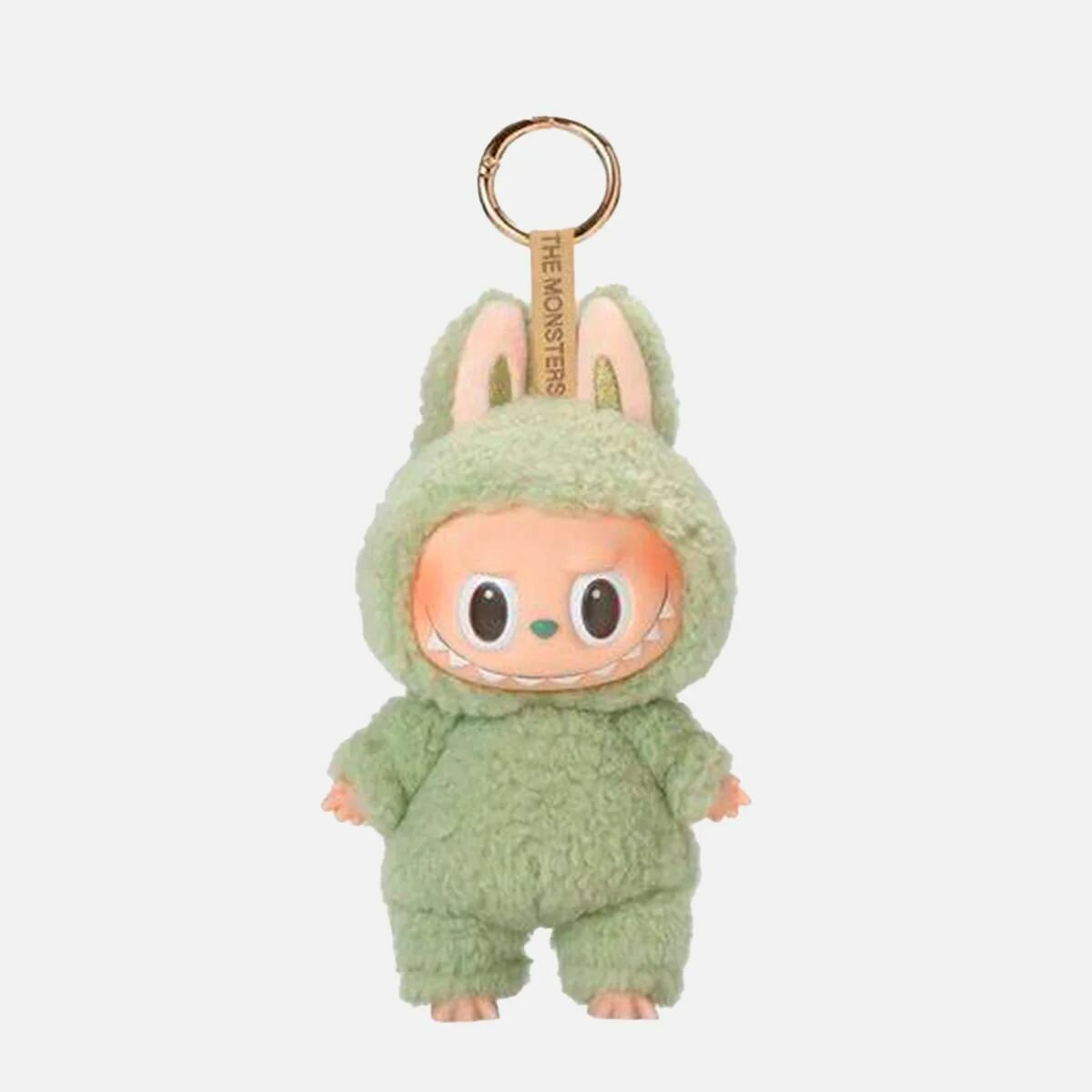 Лабубу игрушка брелок - The monsters Labubu / Green Grape , зеленый