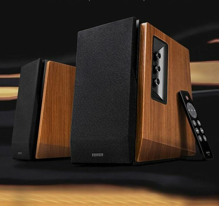 Студийный монитор Edifier R1700BTs Brown