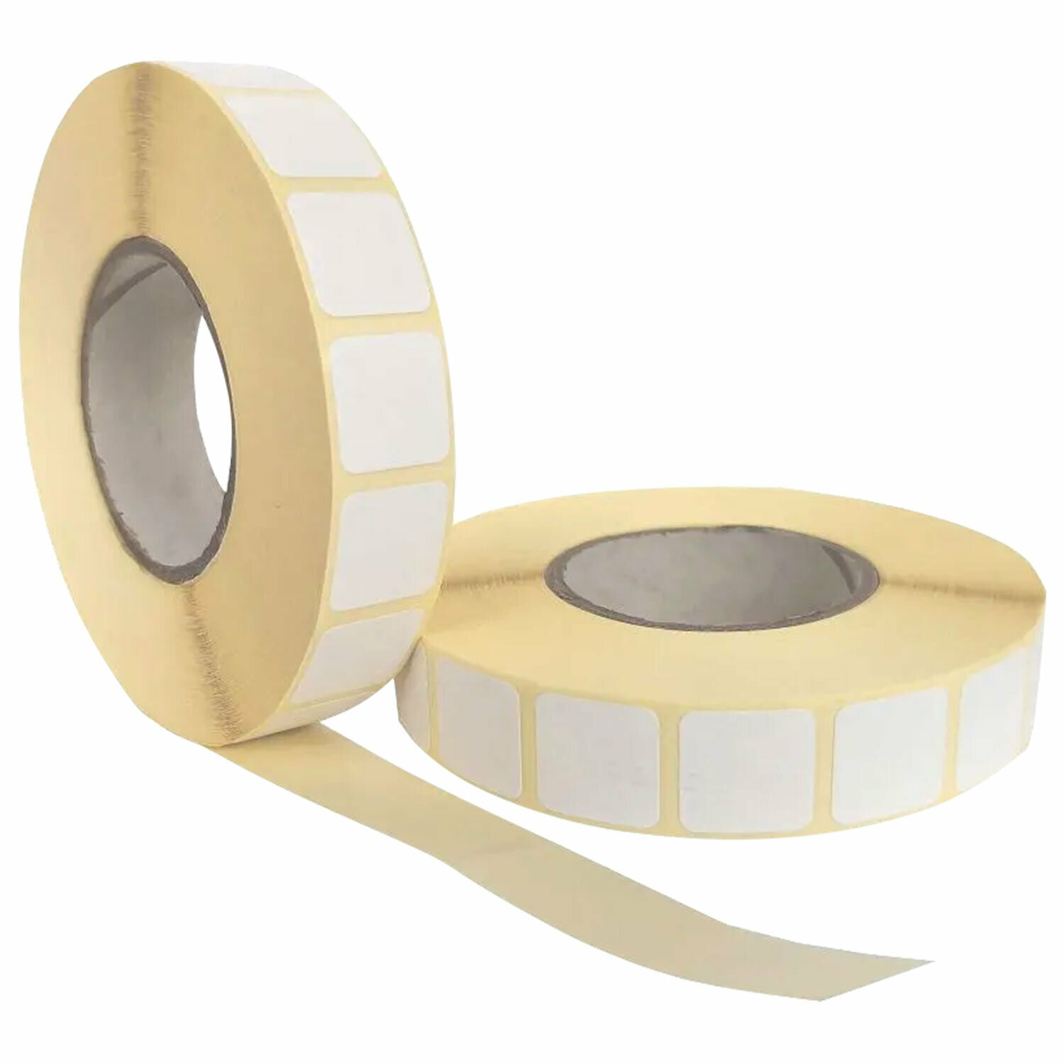 Упаковка 2 шт. Термоэтикетки ТОП для Честного Знака, 15х15 мм, комплект 7 рулонов по 2000 этикеток, 117620