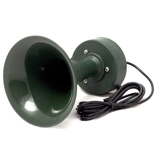 Динамик ТК-9РУ для охоты мощный рупорный динамик 40 Вт с направленным звуком для подманивания уток и гусей