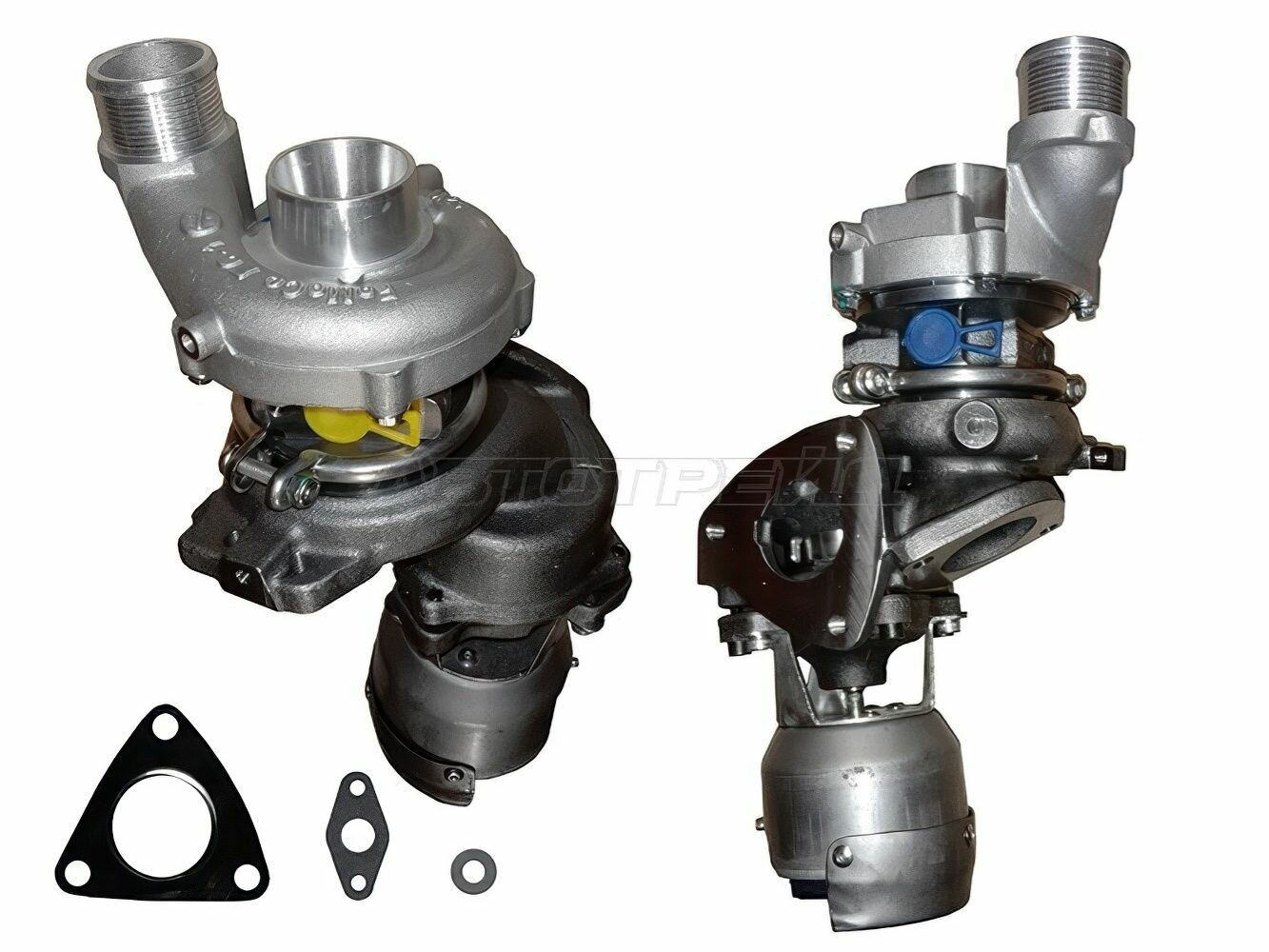 Турбина правая для Ленд Ровер LR4 Дискавери 4, Рейндж Ровер Спорт арт STLR013205 SAT