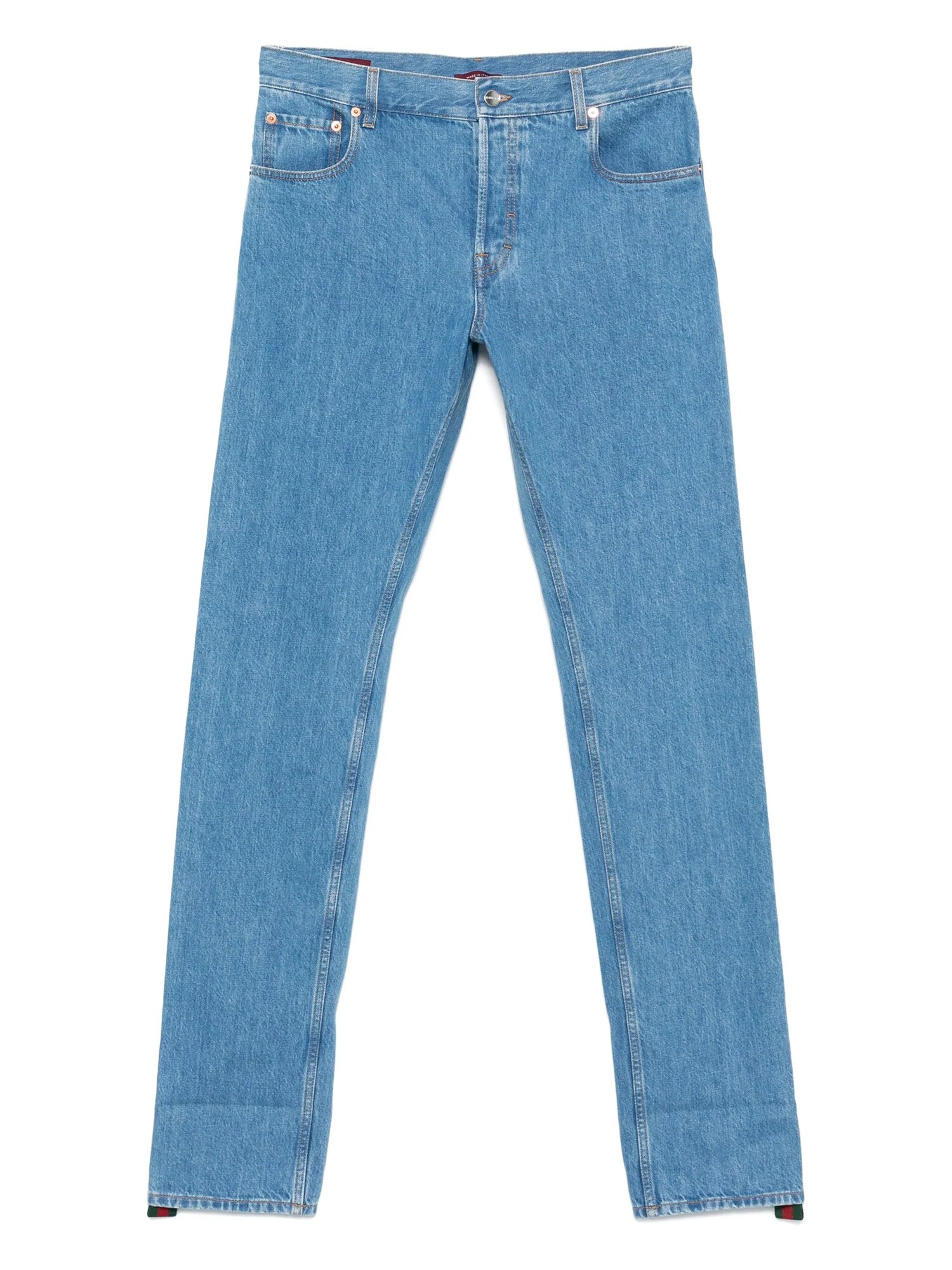 Джинсы Джинсы с нашивкой-логотипом 