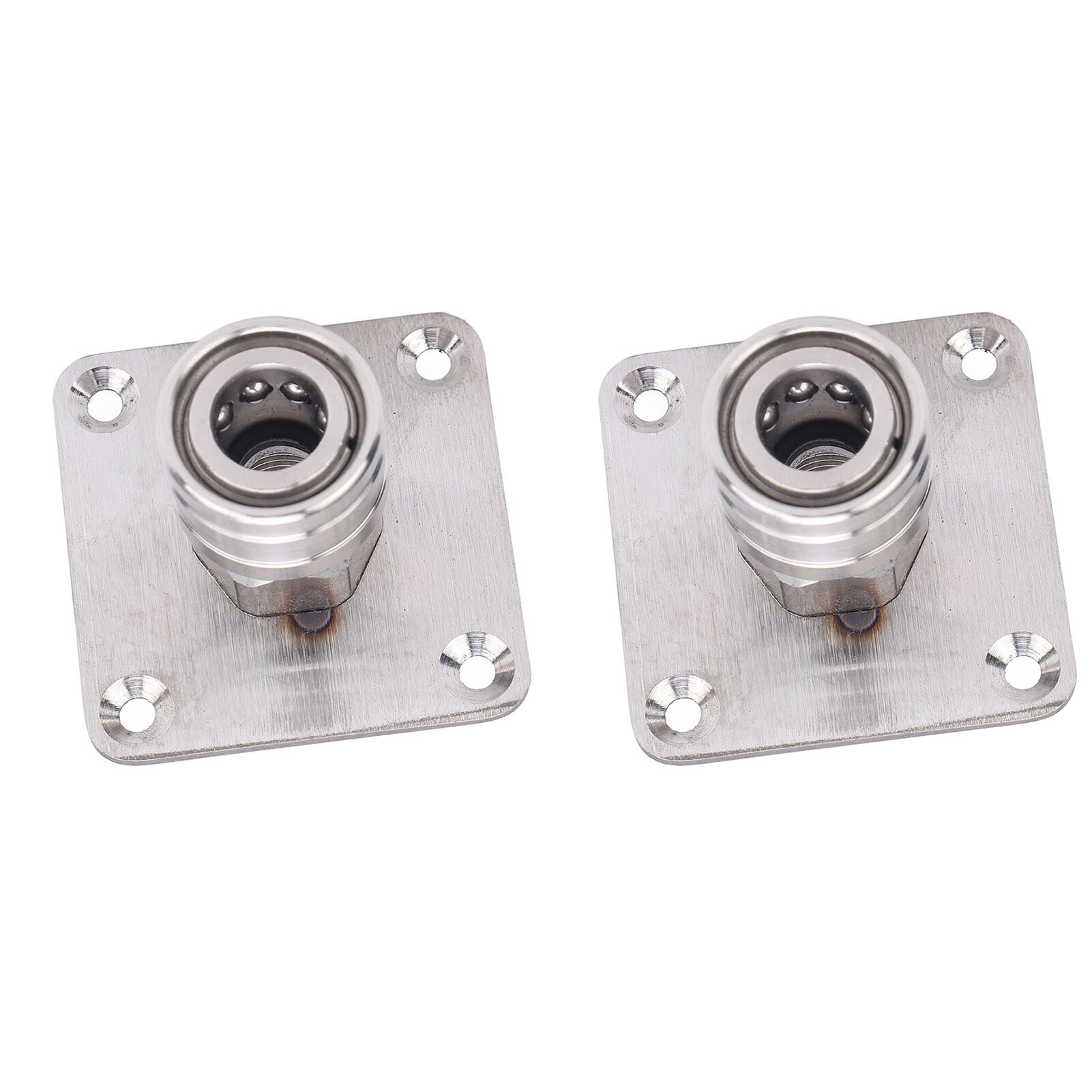 Пара держателей для пенных пистолетов для мойки высокого давления, настенное крепление с быстрым соединением 1/4 дюйма для большинства насадок для пенных пистолетов