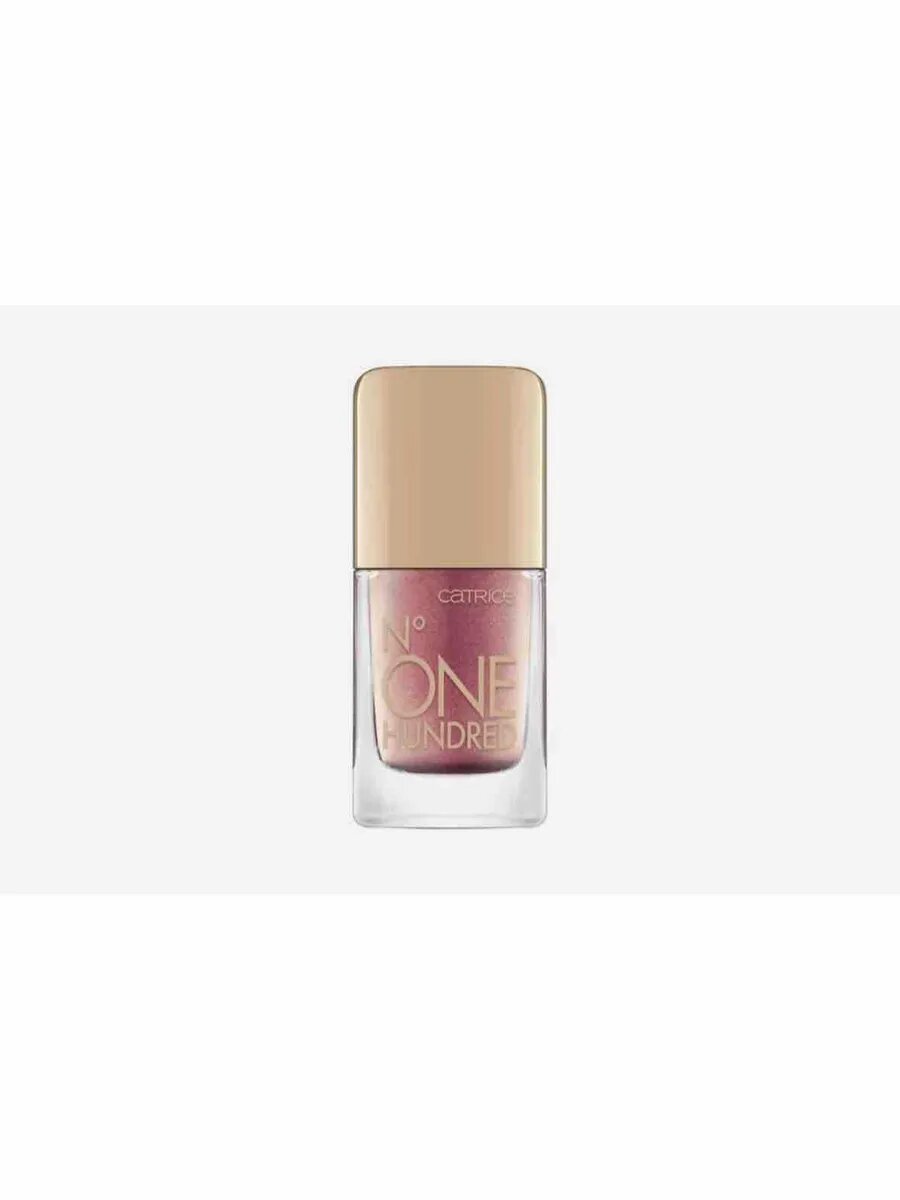 Лак для ногтей CATRICE Iconails Gel Lacquer 100, глянцевый, с маслом асаи, стойкий