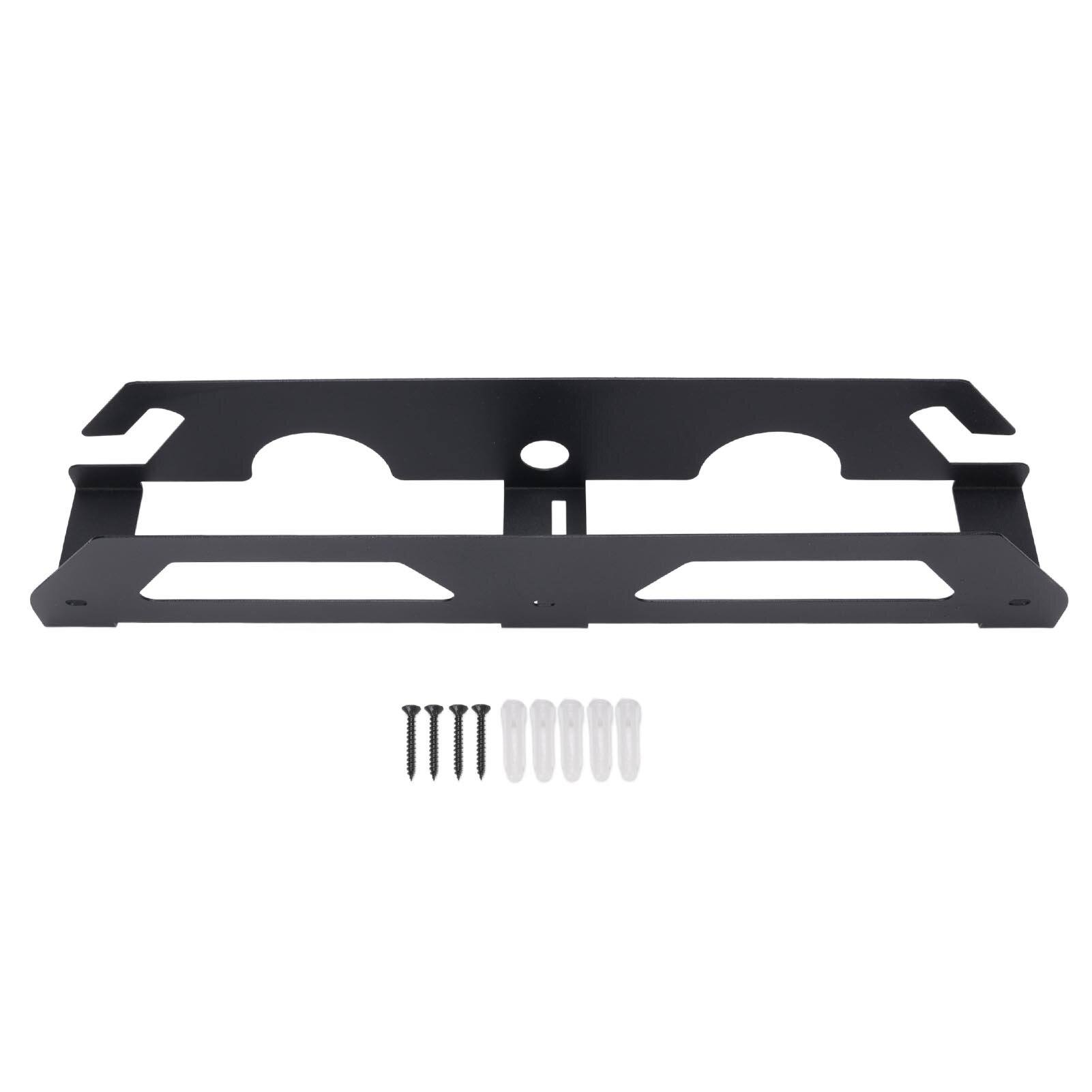 Держатель для угловой шлифовальной машины, утолщенная стальная настенная стойка для хранения инструментов в гараже, мастерской или на прицепе.