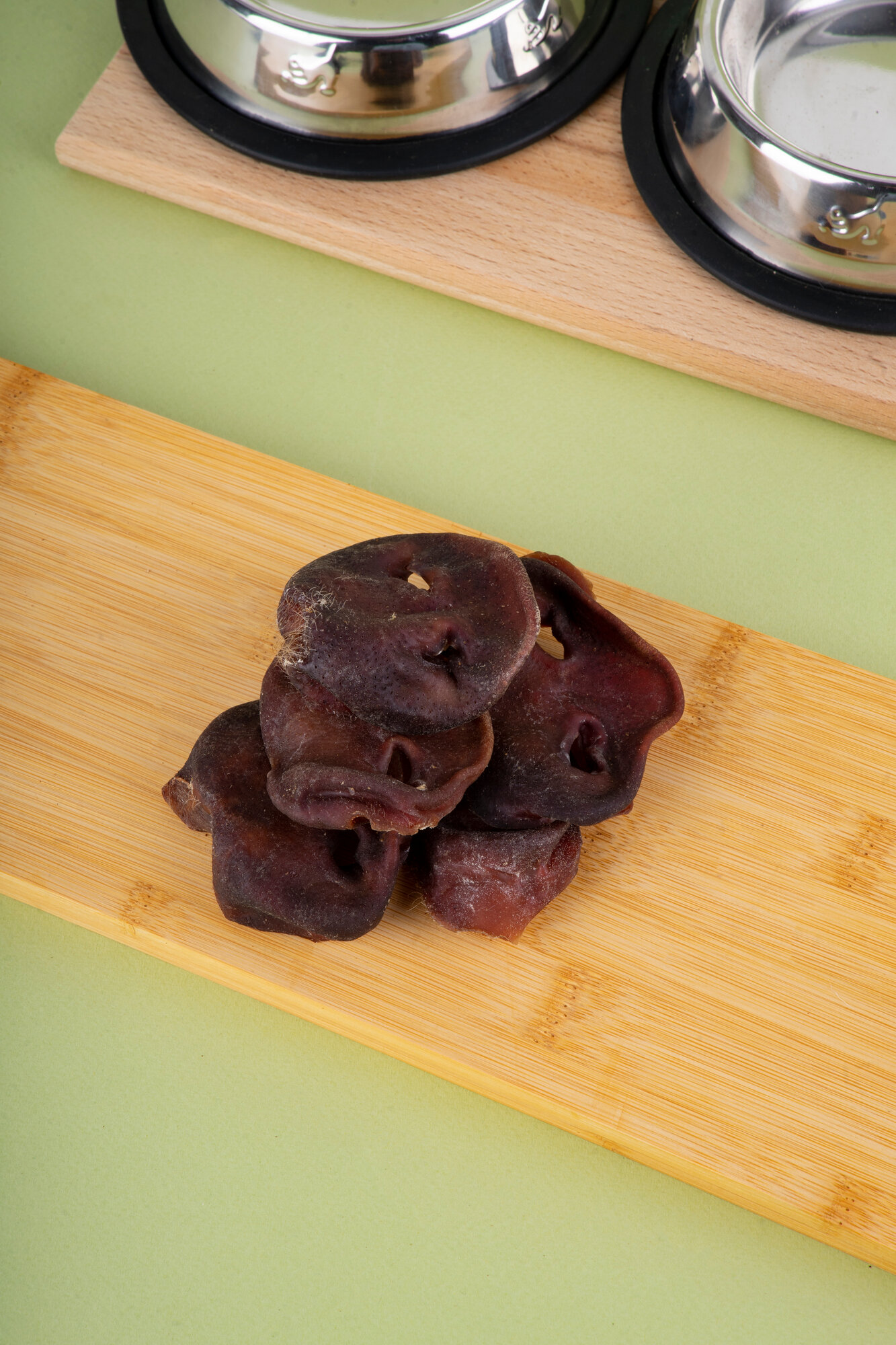 Пятачки свиные мини 45 г Фармаветерия, для кошек и собак, профилактика зубного налета, натуральный состав